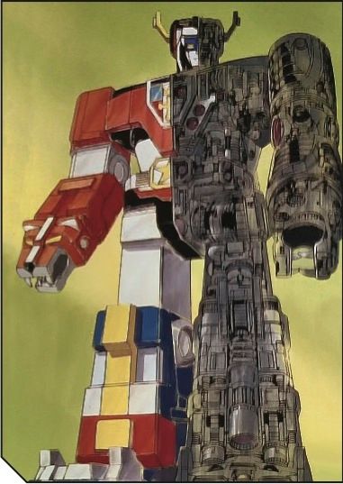 New book celebrates 30 years of Voltron