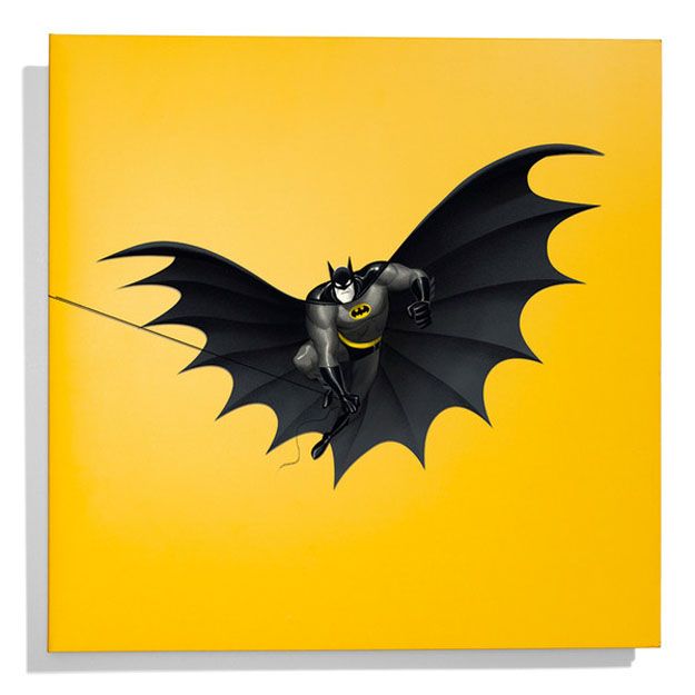 Mondo debuts 'Batman: The Animated Series' die-cut 12" single