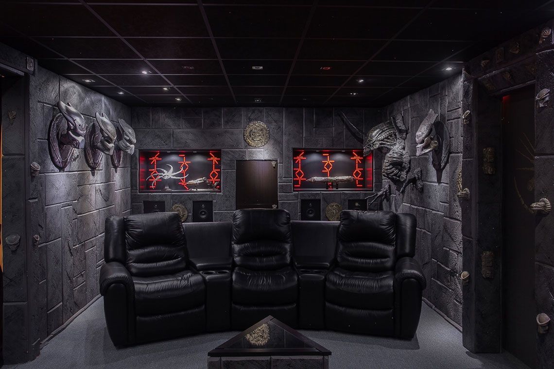 In Sweden, there's a Predator-themed house -- and it's for sale