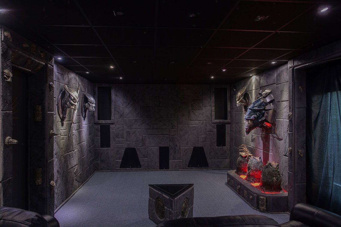 In Sweden, there's a Predator-themed house -- and it's for sale