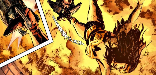 Enjoying the anthology element of DC Digital First line