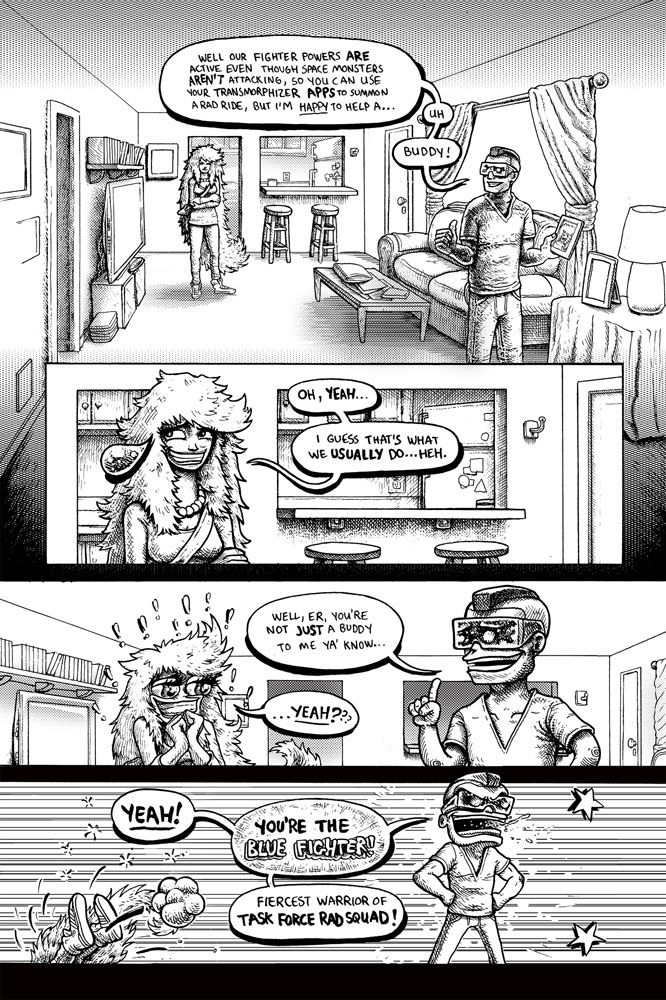 Preview | A 'very special' 'Task Force Rad Squad' #3