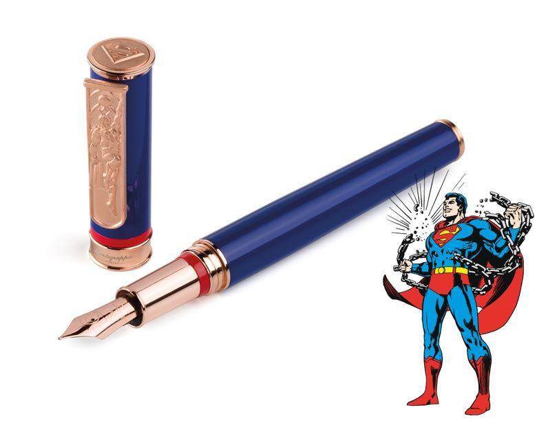 These swanky DC pens are pricey, and exactly what you want