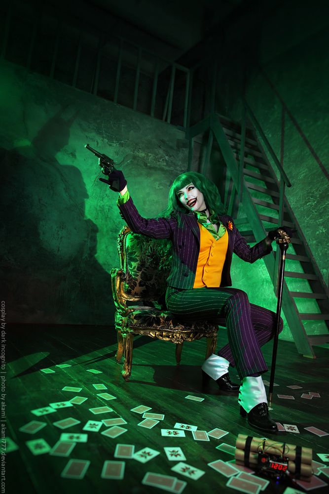 The Joker's wild in these wonderful cosplay photos