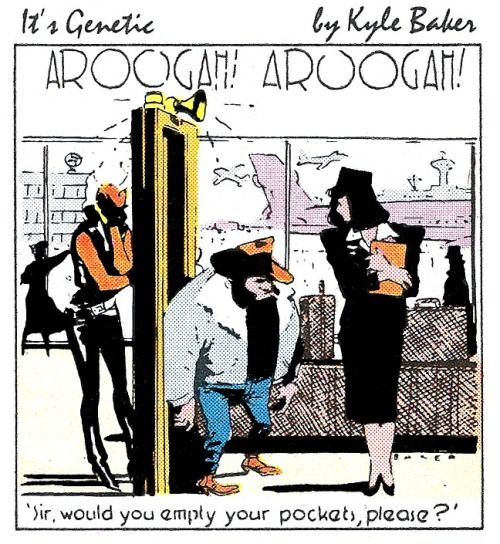 Kyle Baker's forgotten Marvel comic strips lampoon the X-Men