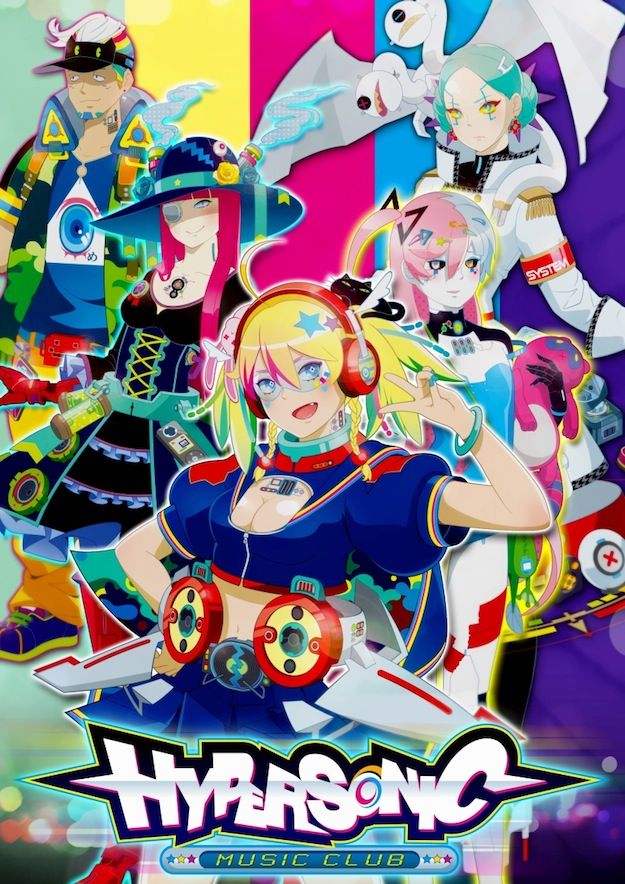 Crunchyroll launches Originals line with 'HYPERSONIC music club'
