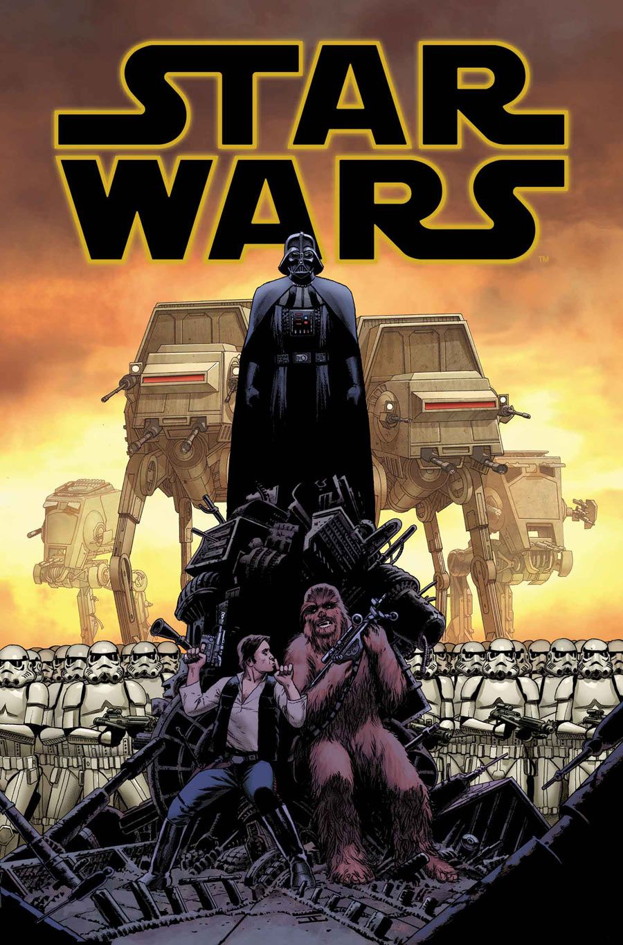 Exclusive preview | The Rebels attack in 'Star Wars' #2