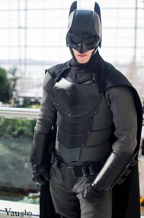 Design student creates functional Batsuit