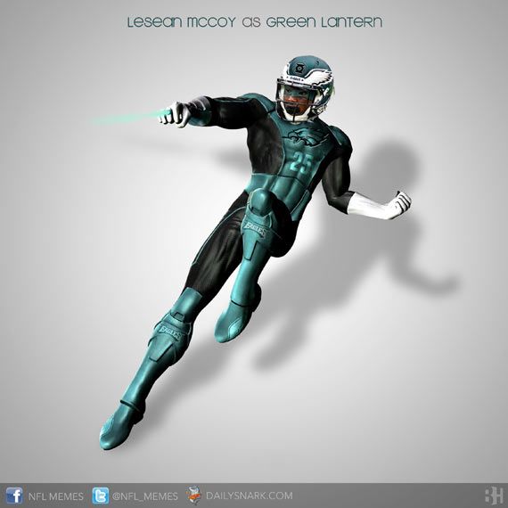 Here are your favorite NFL players as your favorite superheroes