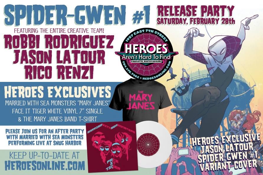Stunning 'Face It Tiger' vinyl is the jackpot for Spider-Gwen fans