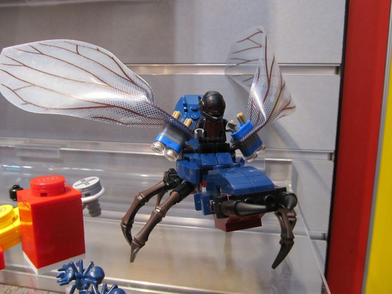 'Ant-Man' LEGO set is most appropriately sized toy ever
