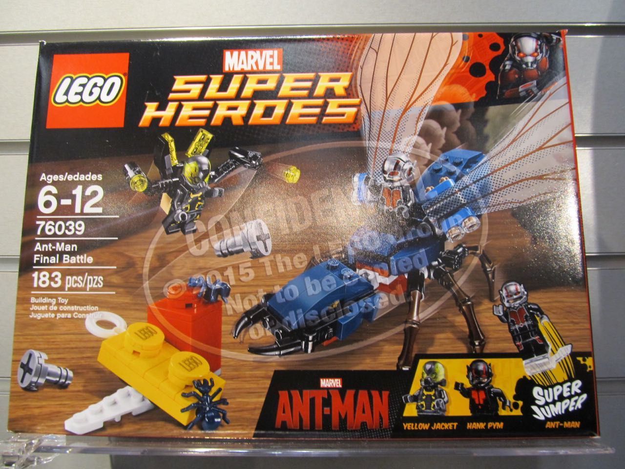 'Ant-Man' LEGO set is most appropriately sized toy ever