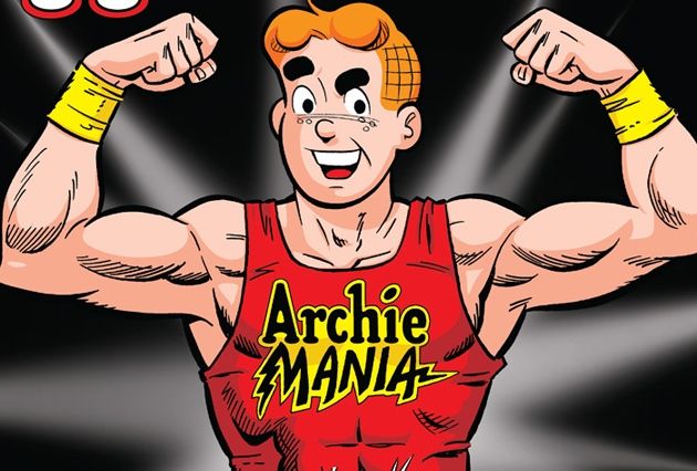 Amid comics' current wrestling mania, Archie taps in