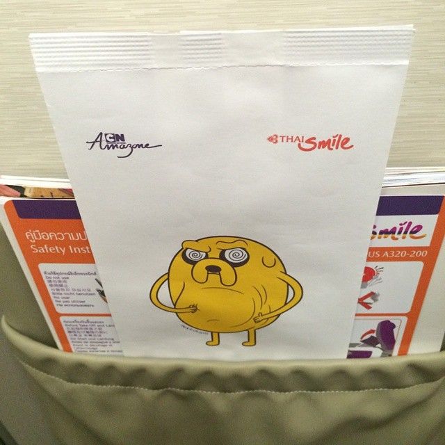 Go to very distant lands in this 'Adventure Time'-themed plane