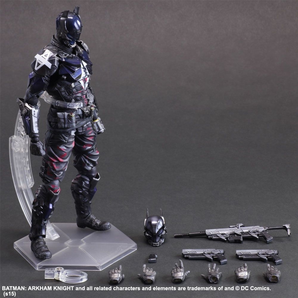 Square Enix takes aim at Batman with Arkham Knight figure
