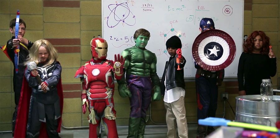 Watch Kid Avengers assemble in cute, clever 'Little Age of Ultron'