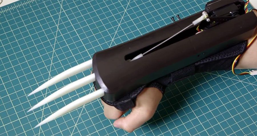 SNIKT! Here's how to build your own working Wolverine claws