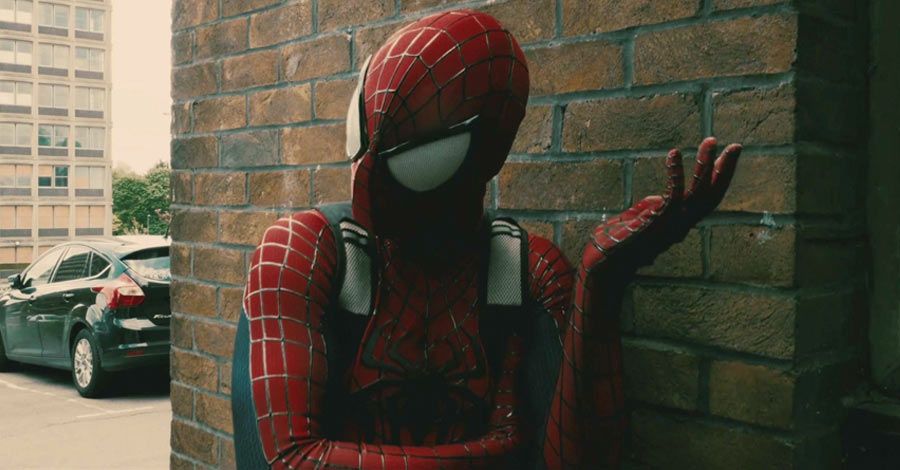 Amazing Spider-Dad honors son's memory with spectacular short film