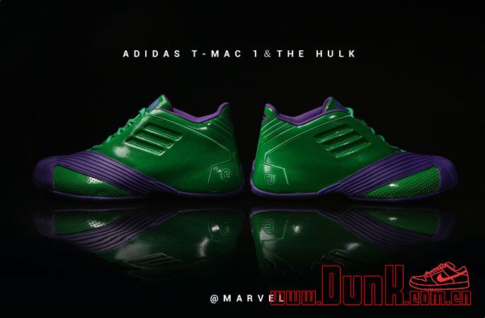 Adidas assembles a line of Avengers basketball sneakers