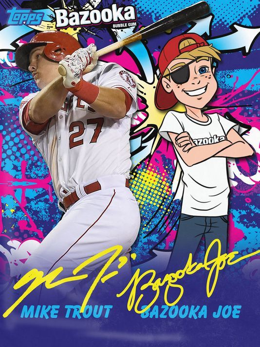 Bazooka Joe debuts a new look (don't worry, he kept the eye patch)