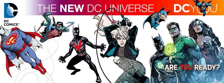 DC Comics rolls out massive 'New DC Universe' digital sale