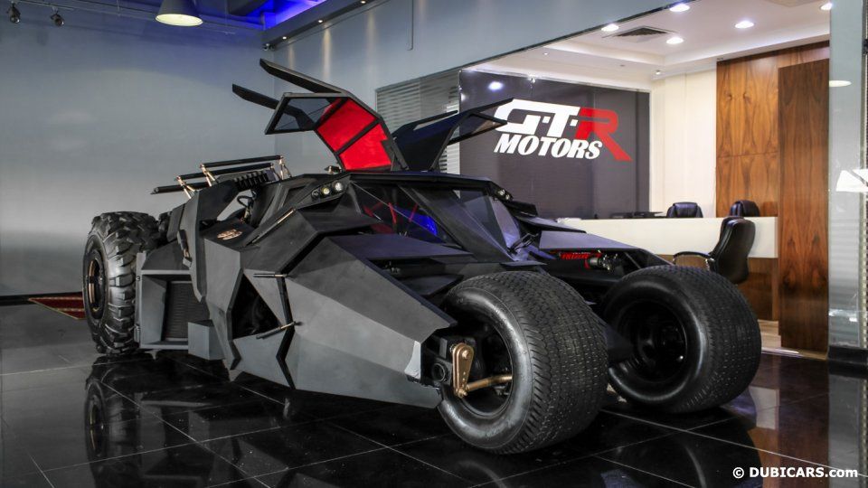 Want to own this Batman Tumbler? You need Bruce Wayne's wallet