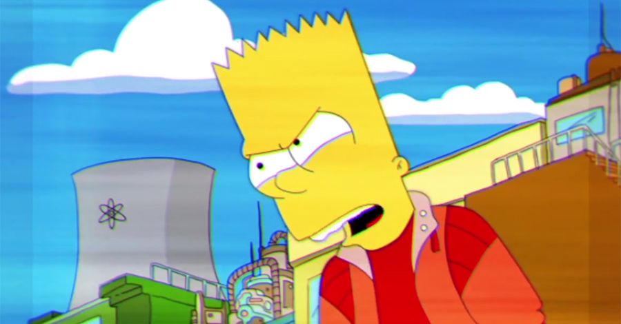 'The Simpsons' meets 'Akira' in 'Bartkira' animated trailer