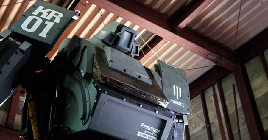 Japan accepts challenge to glorious giant-robot battle