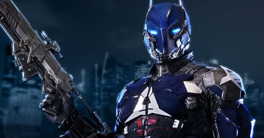 This Arkham Knight statue is 33 inches of pure menace