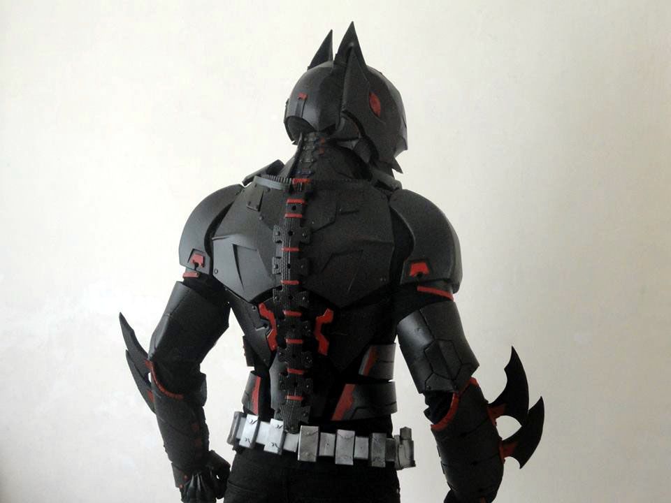 This custom Batman armor goes above and 'Beyond'