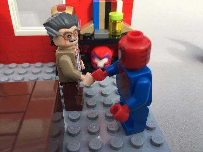 Hit the bricks, True Believers: a LEGO Stan Lee bust and playset