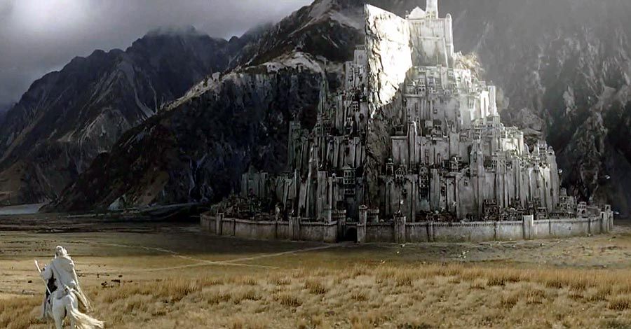 Tolkien fans want to construct a $2.9 billion real-life Minas Tirith