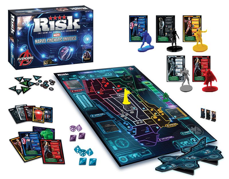 Conquer the Marvel Cinematic Universe with new 'Risk' game