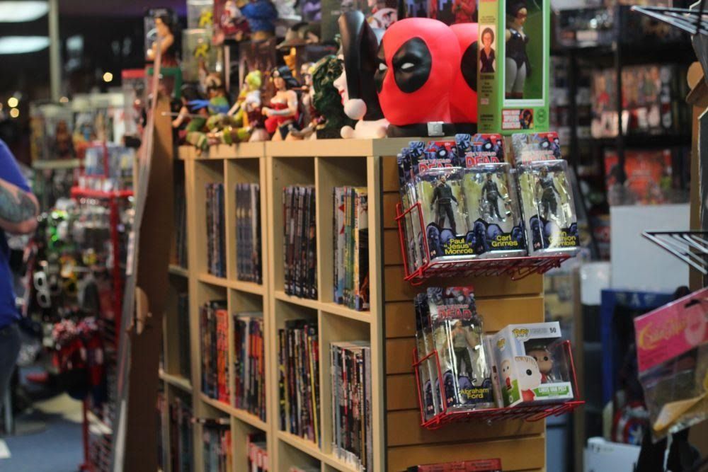 Store Tour | Keith's Comics in Dallas