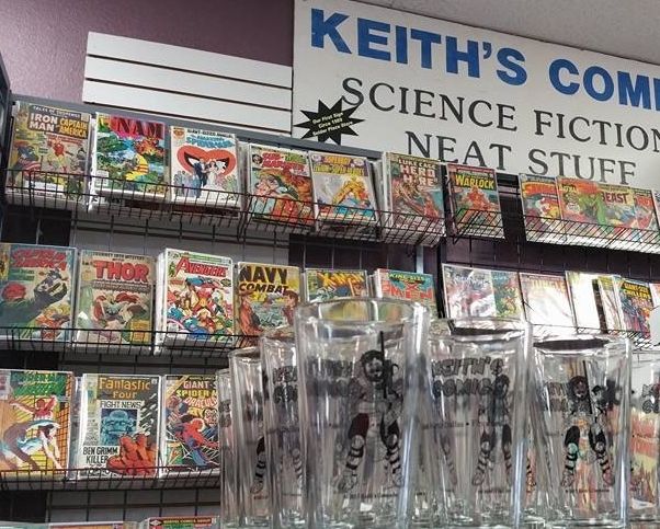 Store Tour | Keith's Comics in Dallas