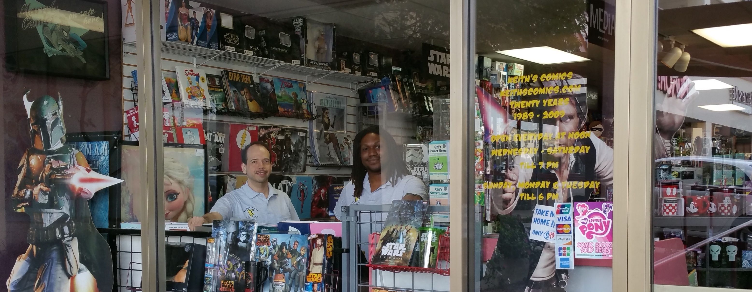 Store Tour | Keith's Comics in Dallas
