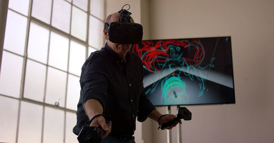 Watch Disney vet Glen Keane draw Ariel, the Beast in virtual reality