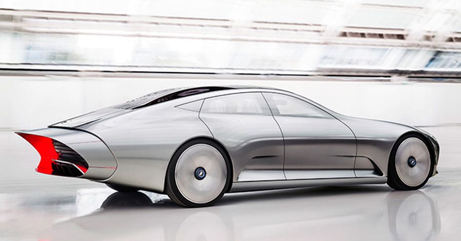 Mercedes rolls out its own Transformers-style concept car