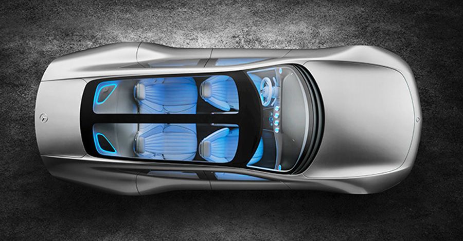 Mercedes rolls out its own Transformers-style concept car