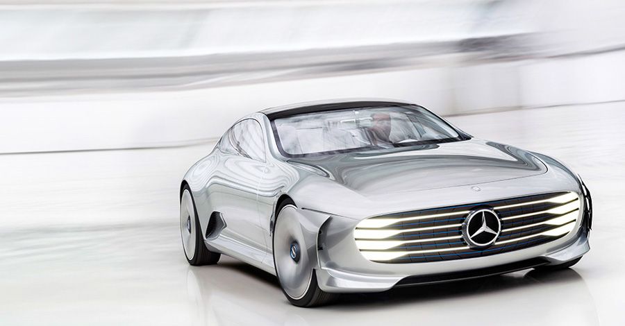 Mercedes rolls out its own Transformers-style concept car