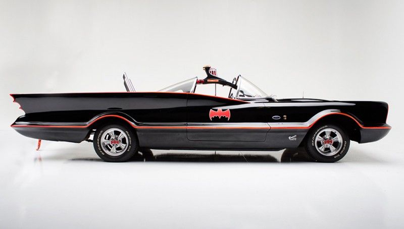 The original 1966 Batmobile can be yours for $5 million