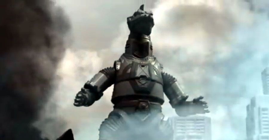 Godzilla vs. Mechagodzilla in epic stop-motion fan tribute