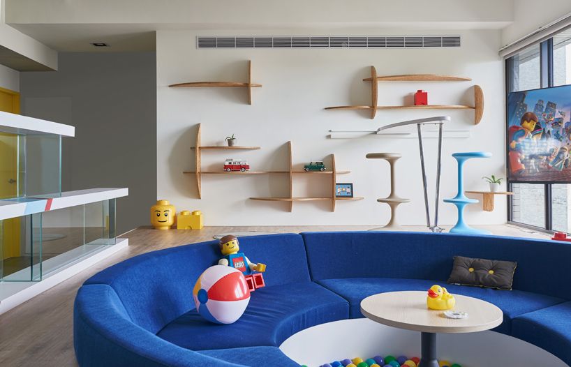 This LEGO-inspired apartment is the home you dream about