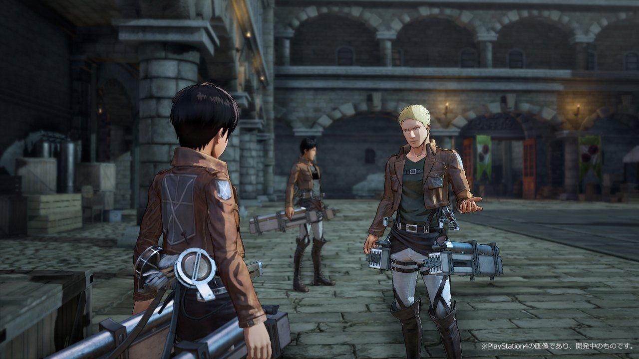 'Attack on Titan' game soars in with new trailer, screenshots