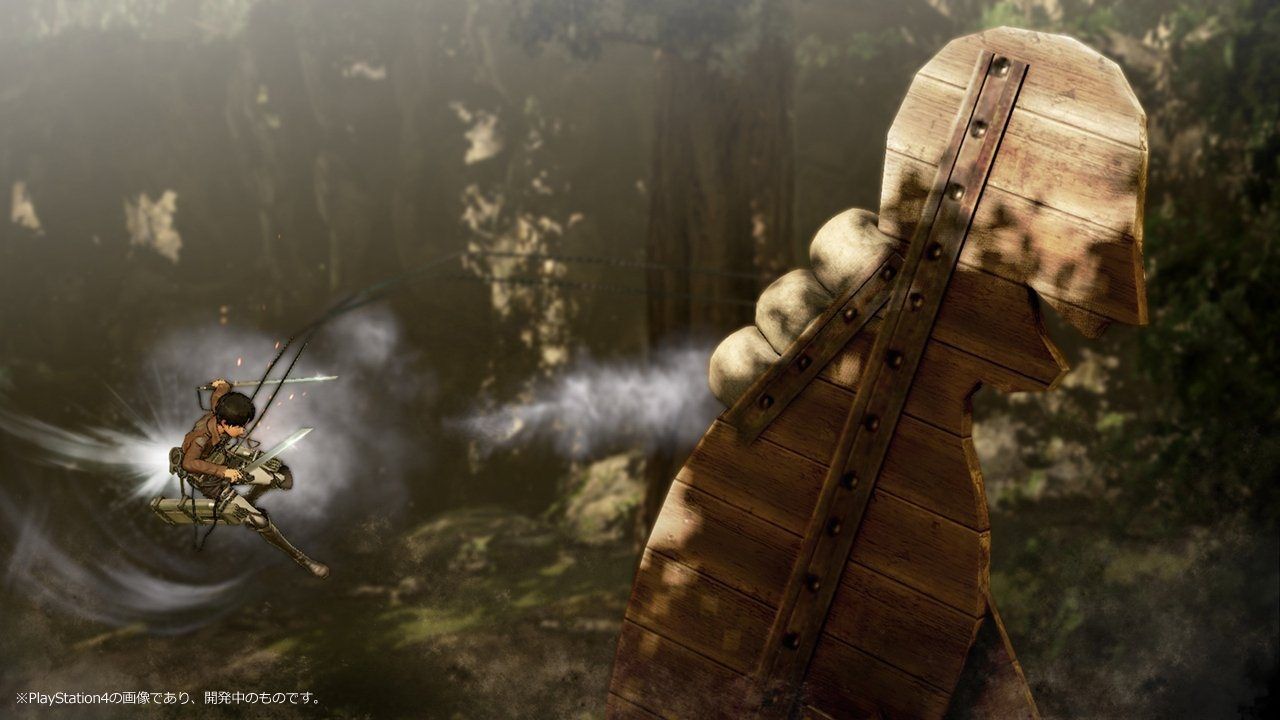 'Attack on Titan' game soars in with new trailer, screenshots