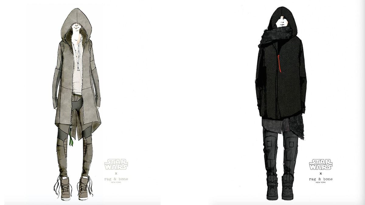 Check out these 'Star Wars' costumes reimagined by 10 major fashion ...