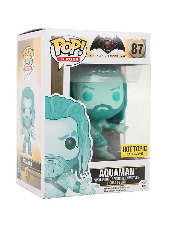 Funko's 'BvS' Aquaman Pop! figure is only slightly intimidating