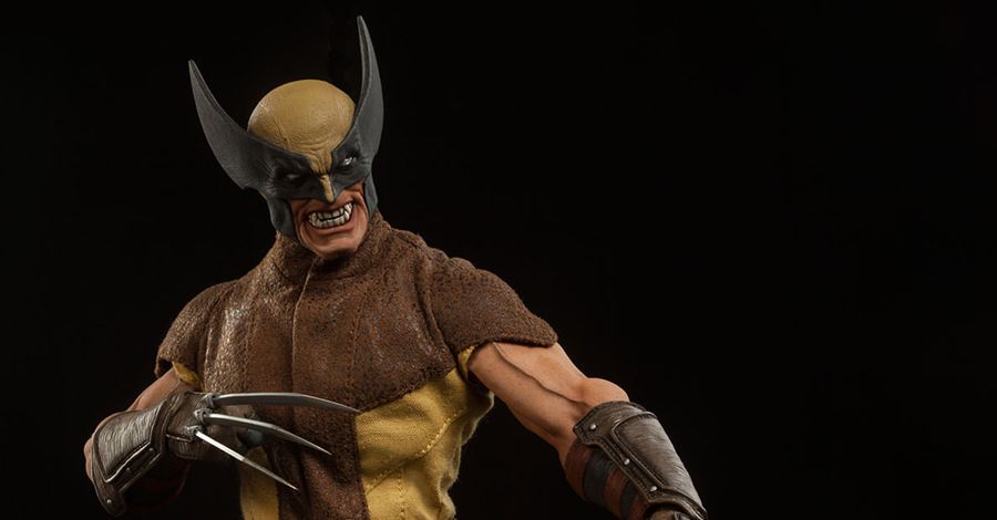 Sink your claws into Sideshow's new Wolverine figure