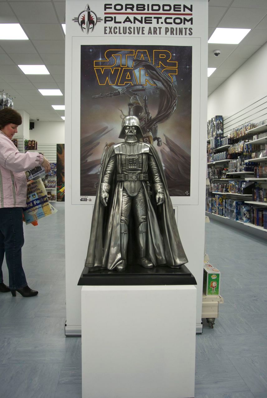 Store Tour | Forbidden Planet in Birmingham, England
