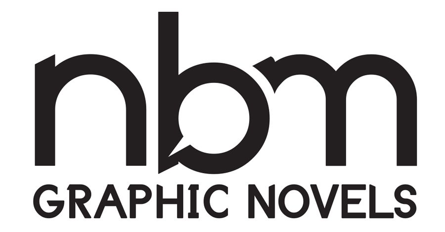 NBM Publishing marks 40 years by unveiling new logo